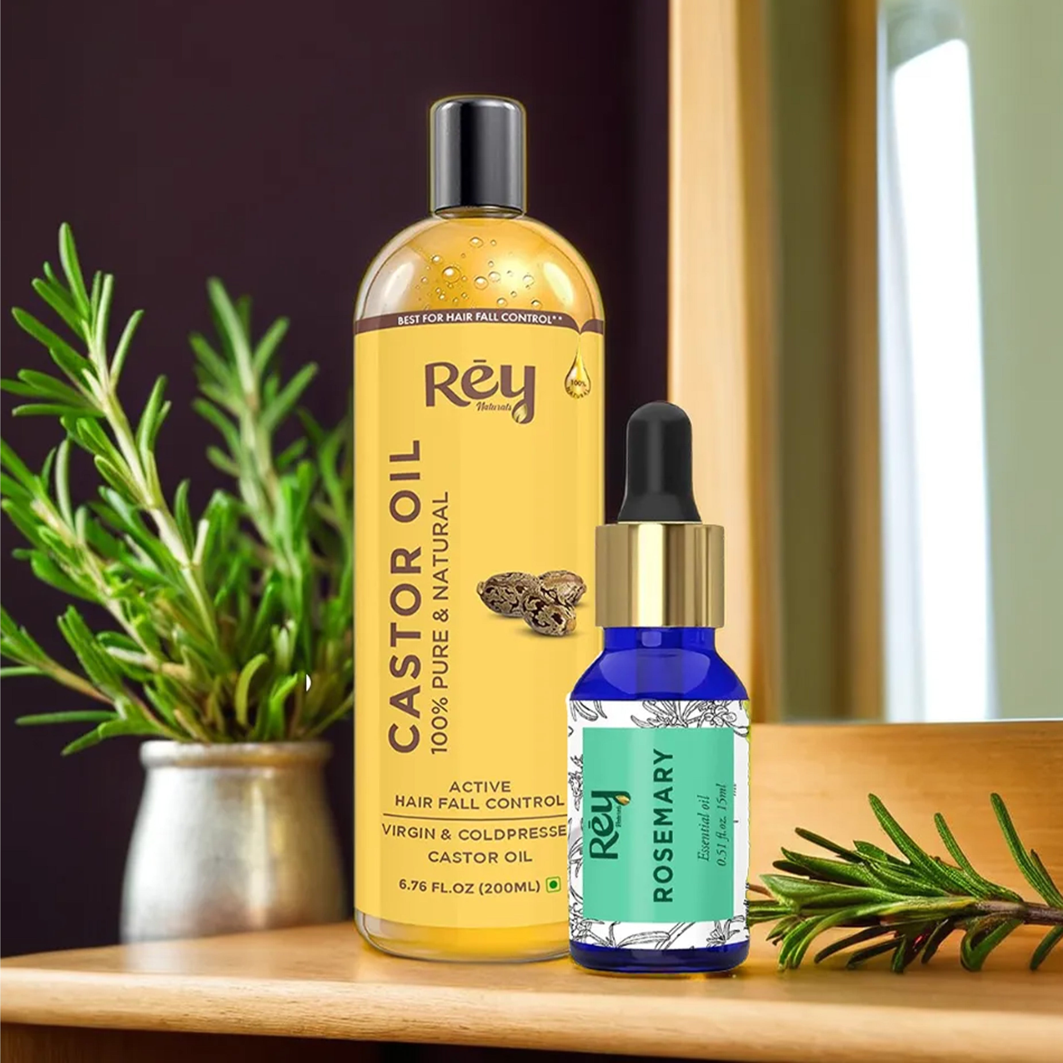 Rosemary Essential Oil – Rey Naturals