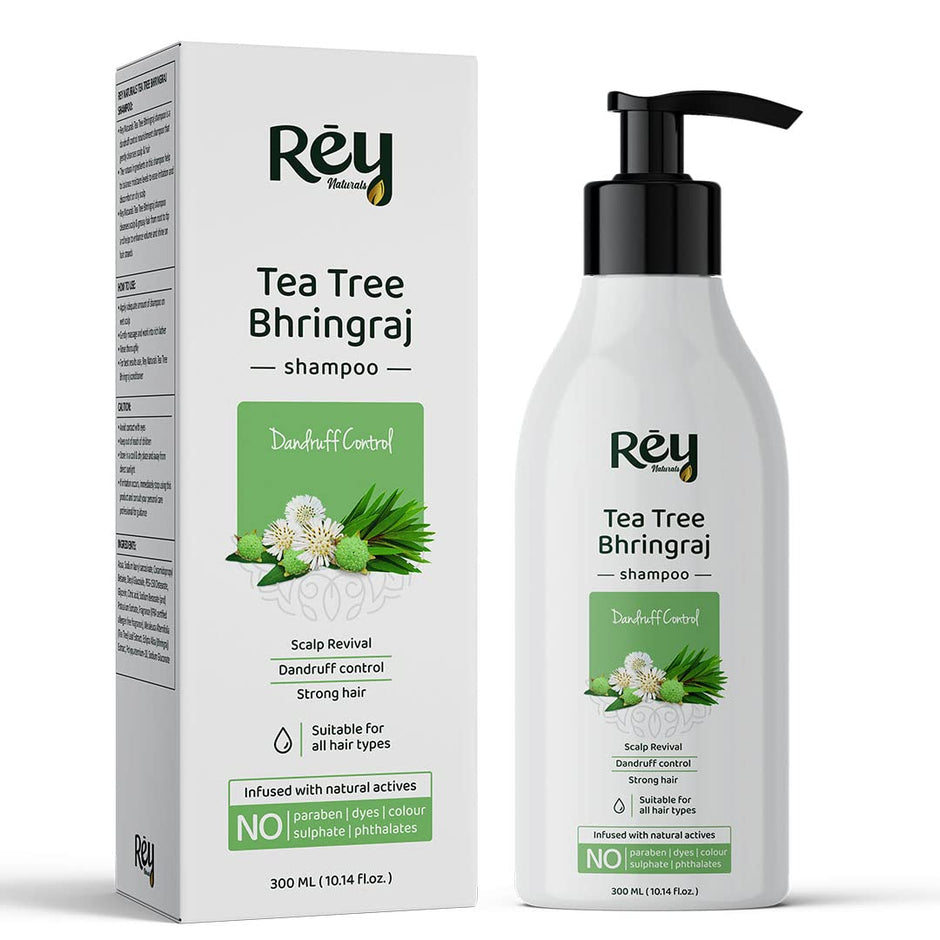 Tea Tree Bhringraj – Rey Naturals