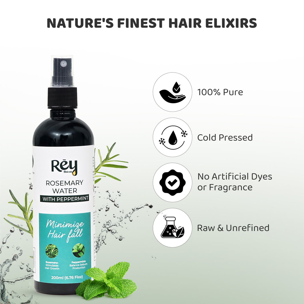 Rosemary Essential Oil – Rey Naturals