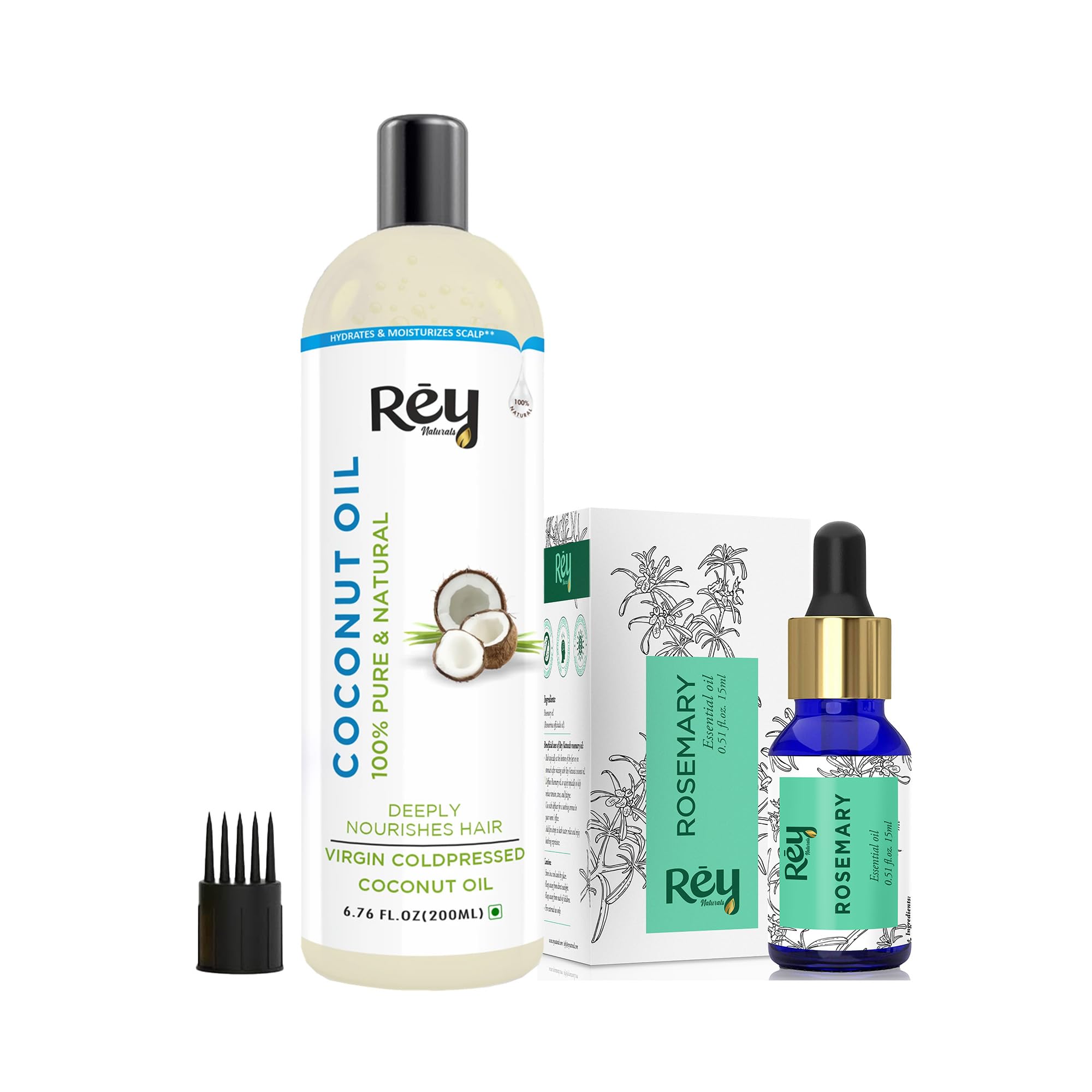 Rosemary Essential Oil – Rey Naturals