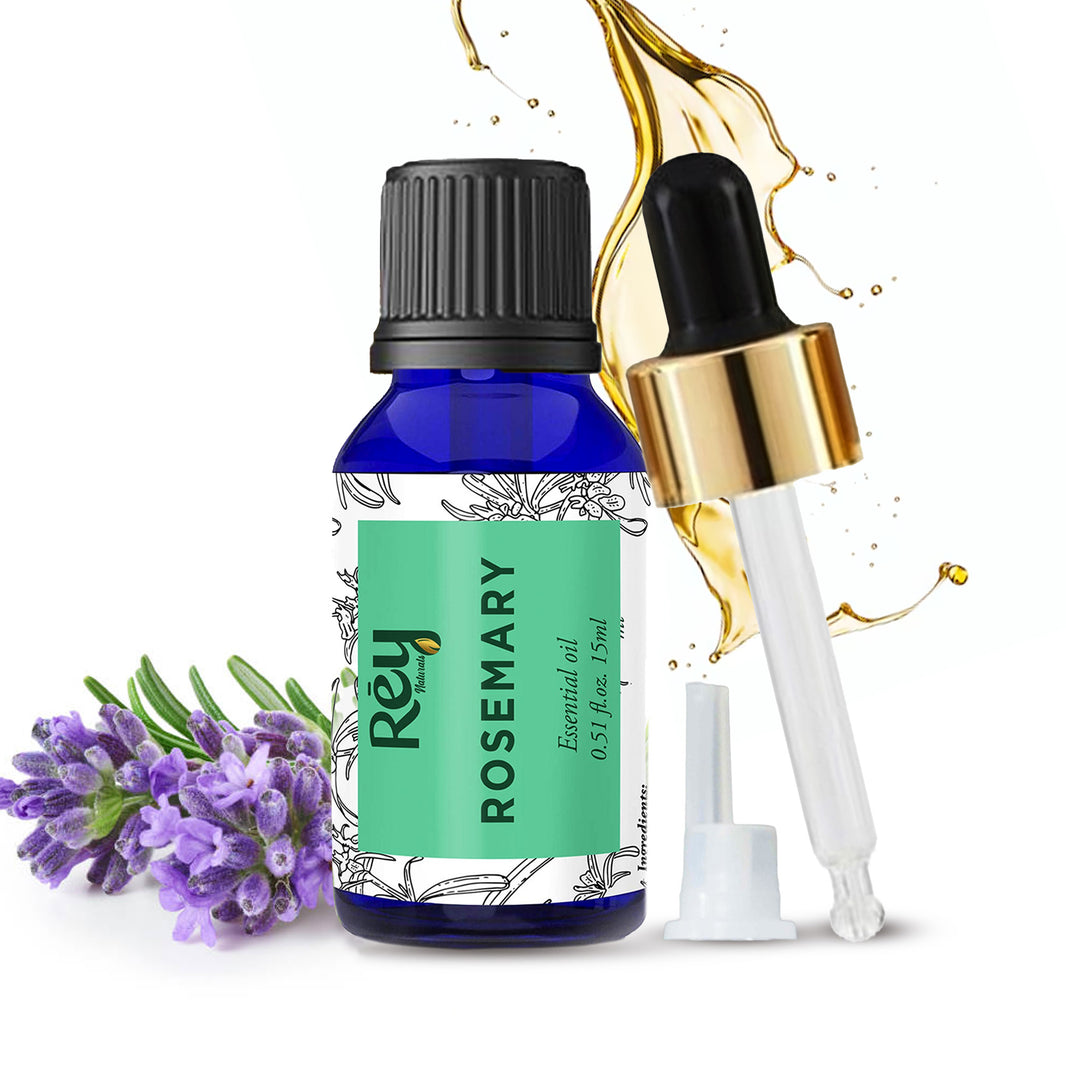 Rosemary Essential Oil – Rey Naturals